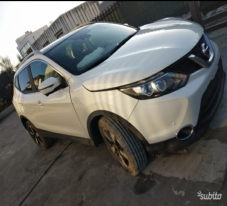 ricambi usati Nissan Qashqai 2017